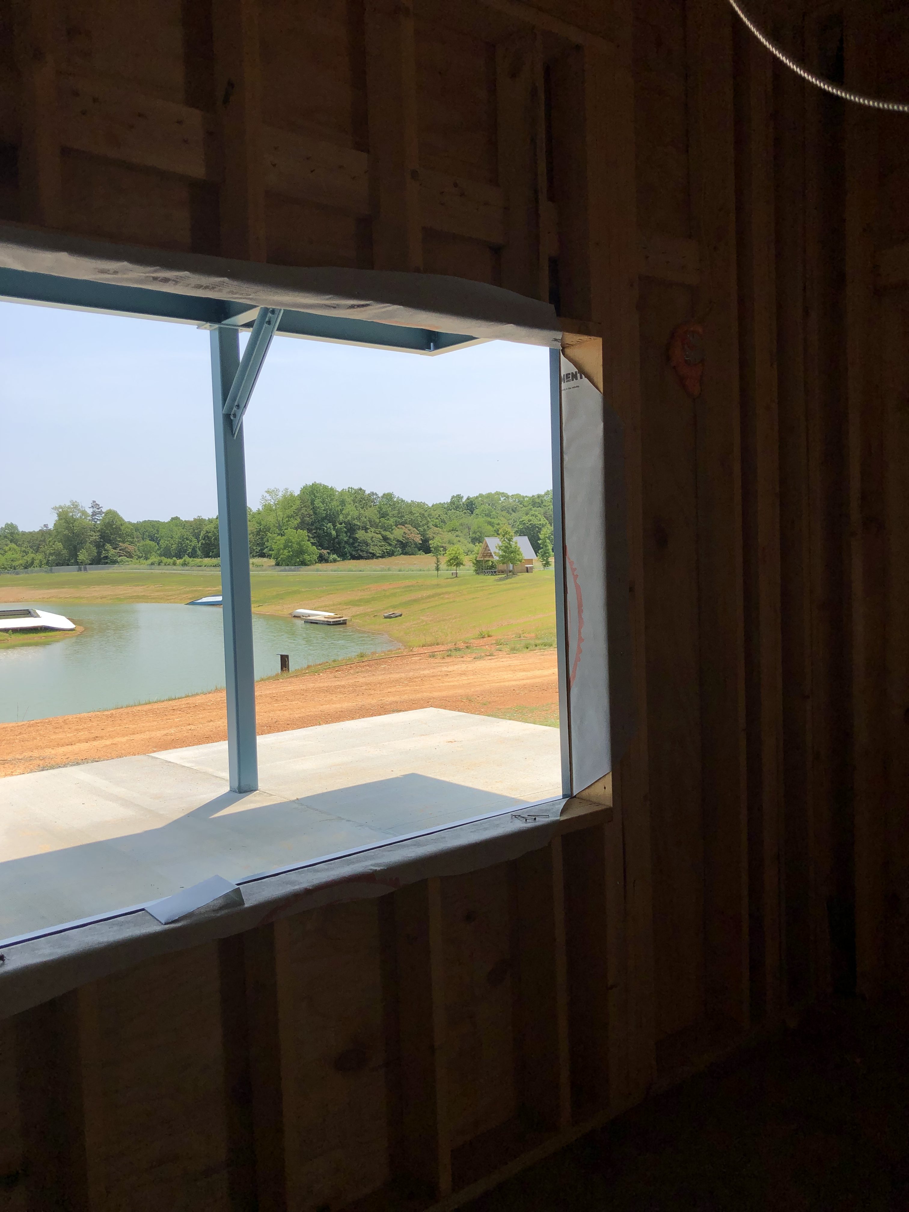 Commercial New Construction- Elevated Wake Park - Hedrick Creative Building