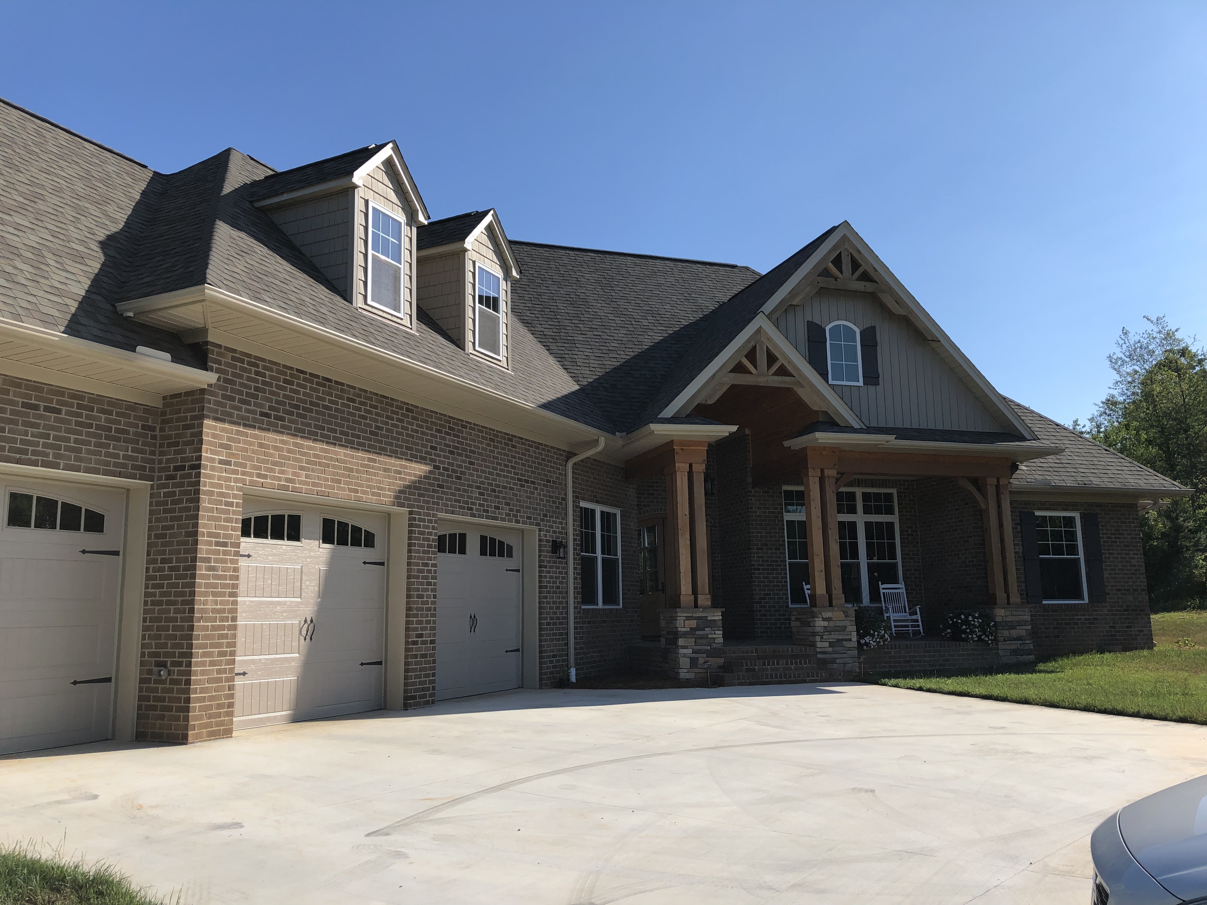 Custom Home - Wall - Hedrick Creative Building