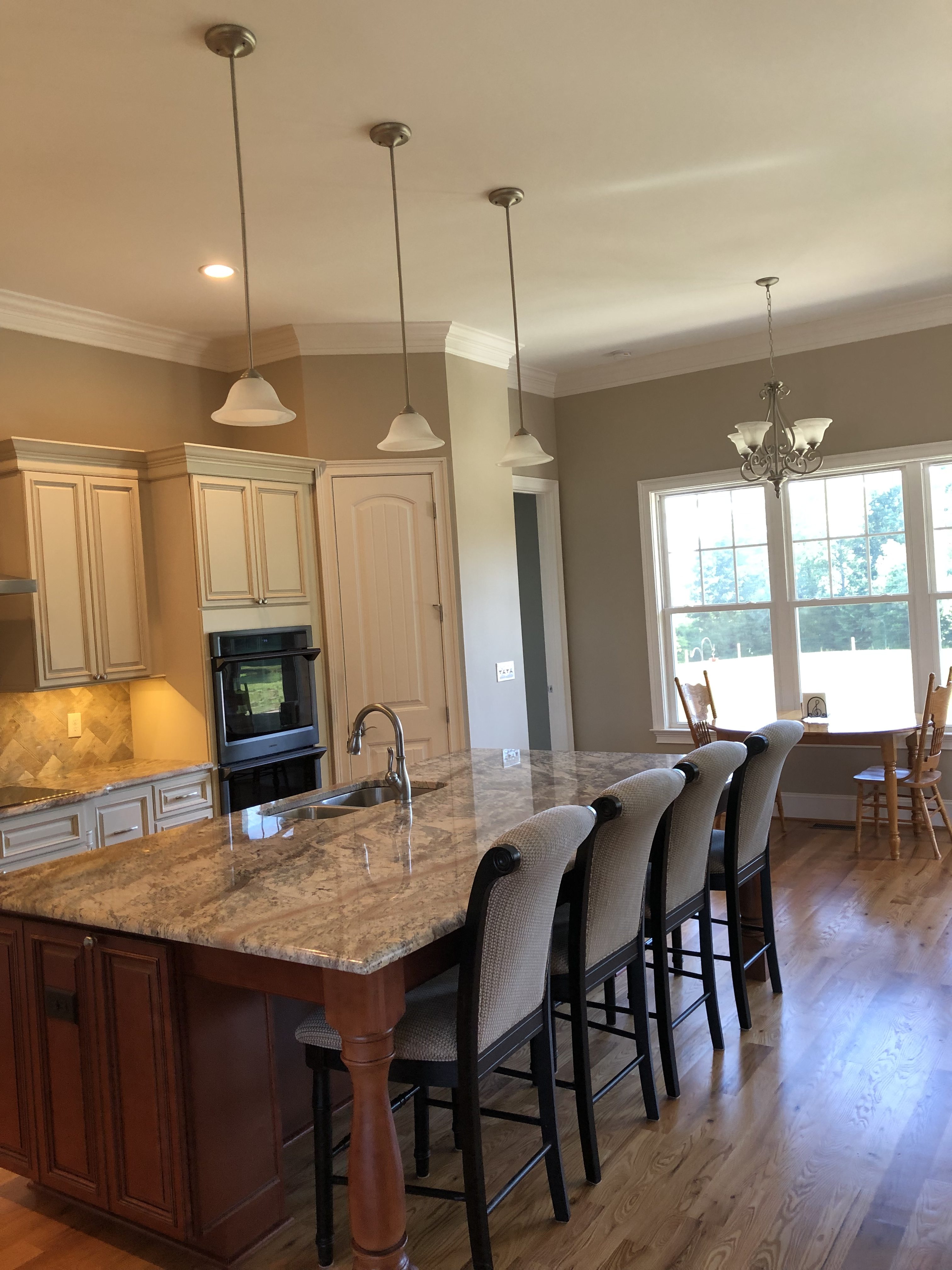 Custom Home - Wall - Hedrick Creative Building