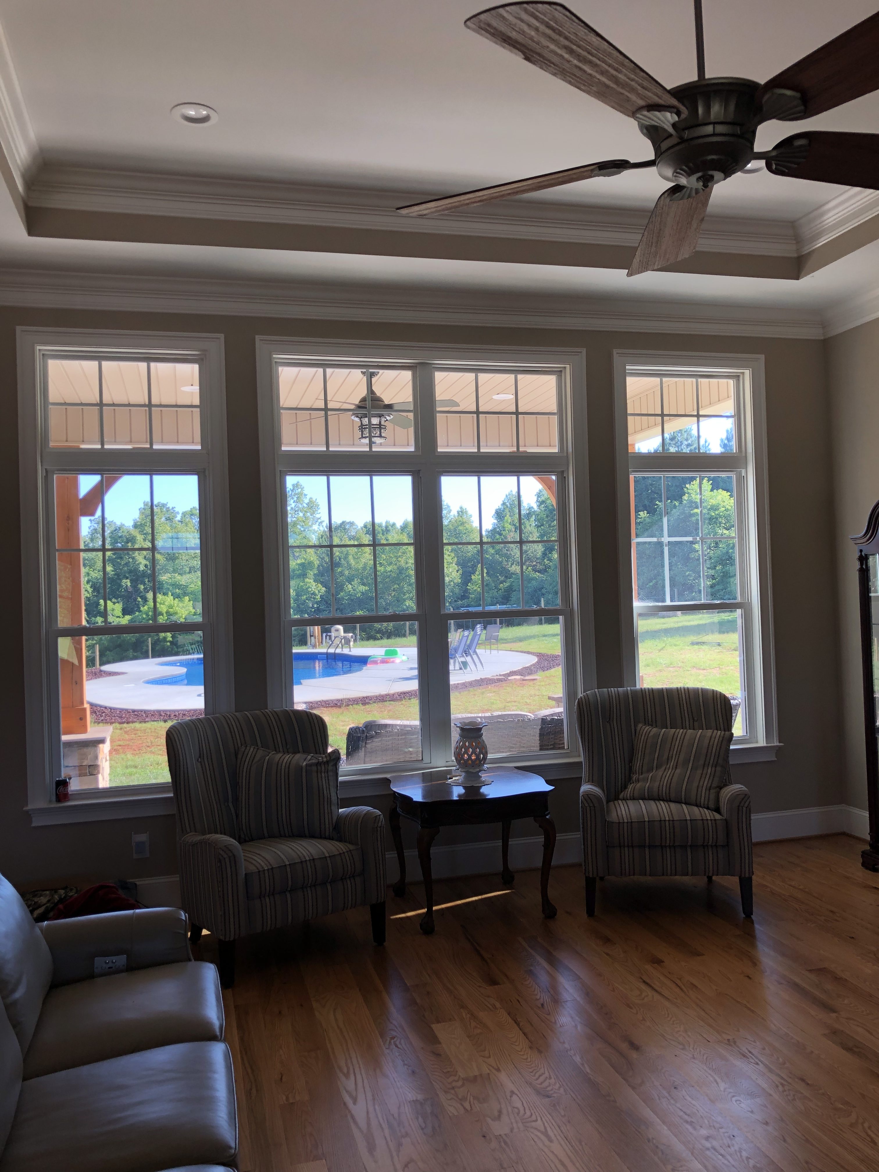 Custom Home - Wall - Hedrick Creative Building