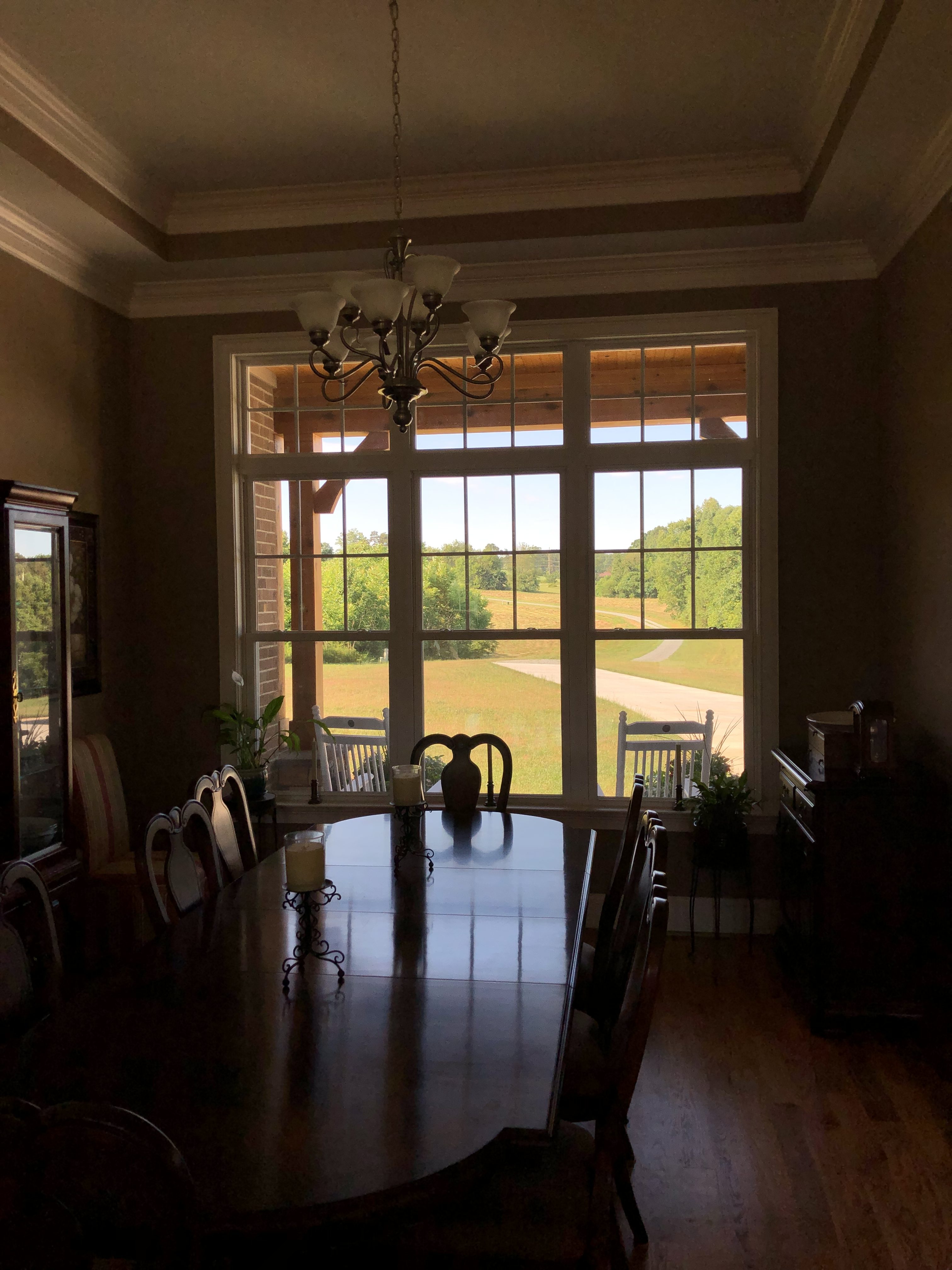 Custom Home - Wall - Hedrick Creative Building