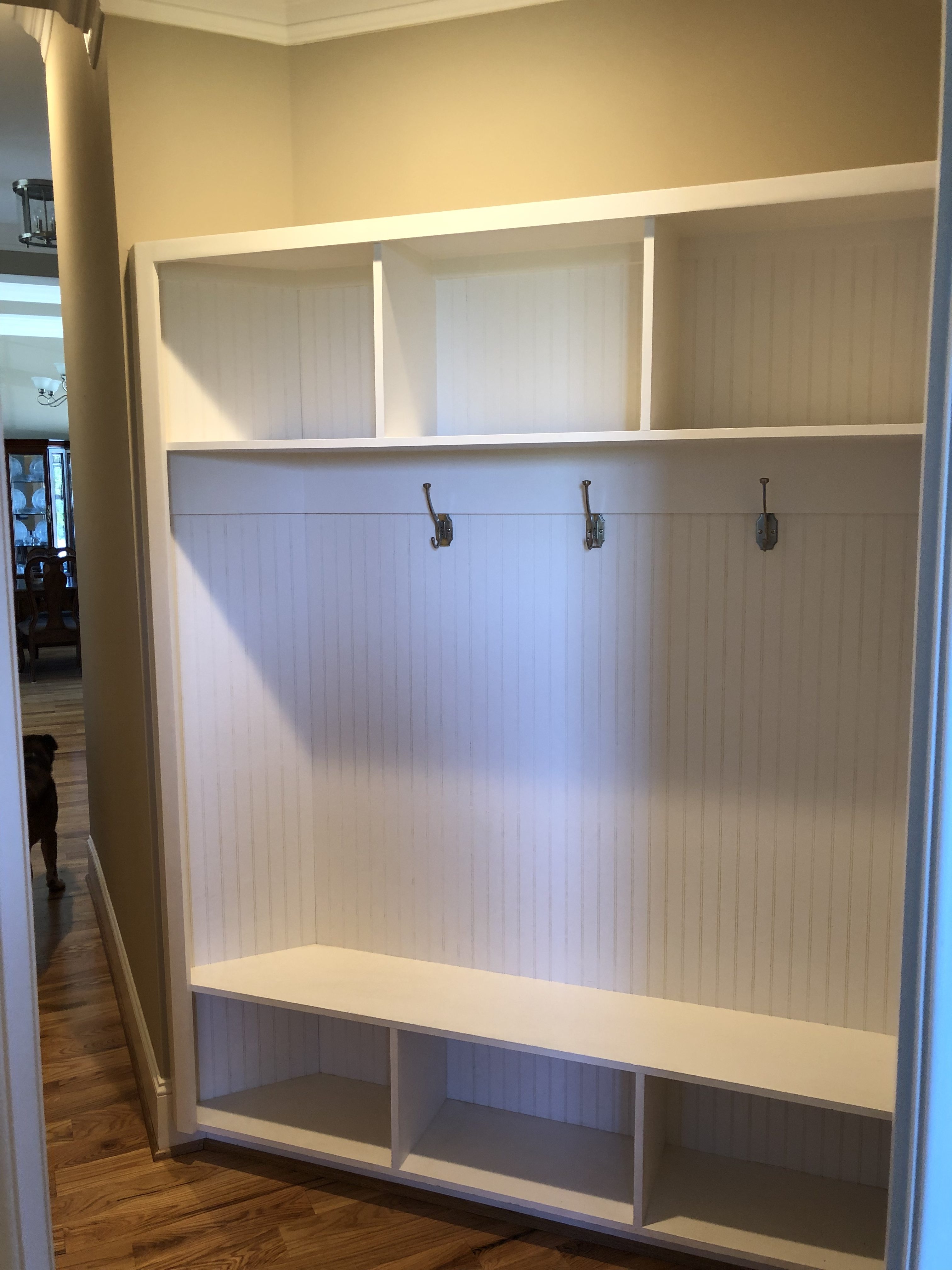 Custom Home - Wall - Hedrick Creative Building