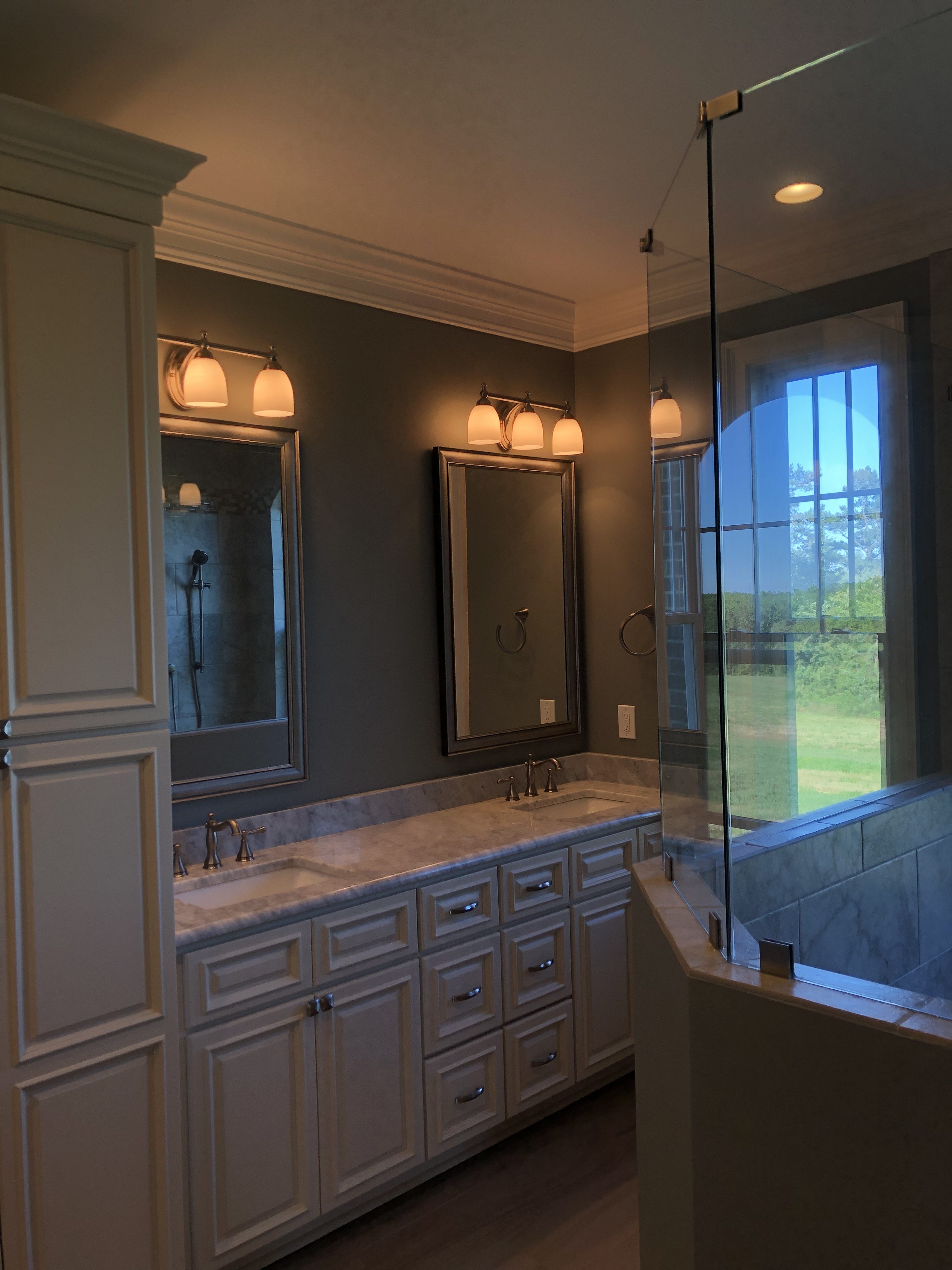 Custom Home - Wall - Hedrick Creative Building