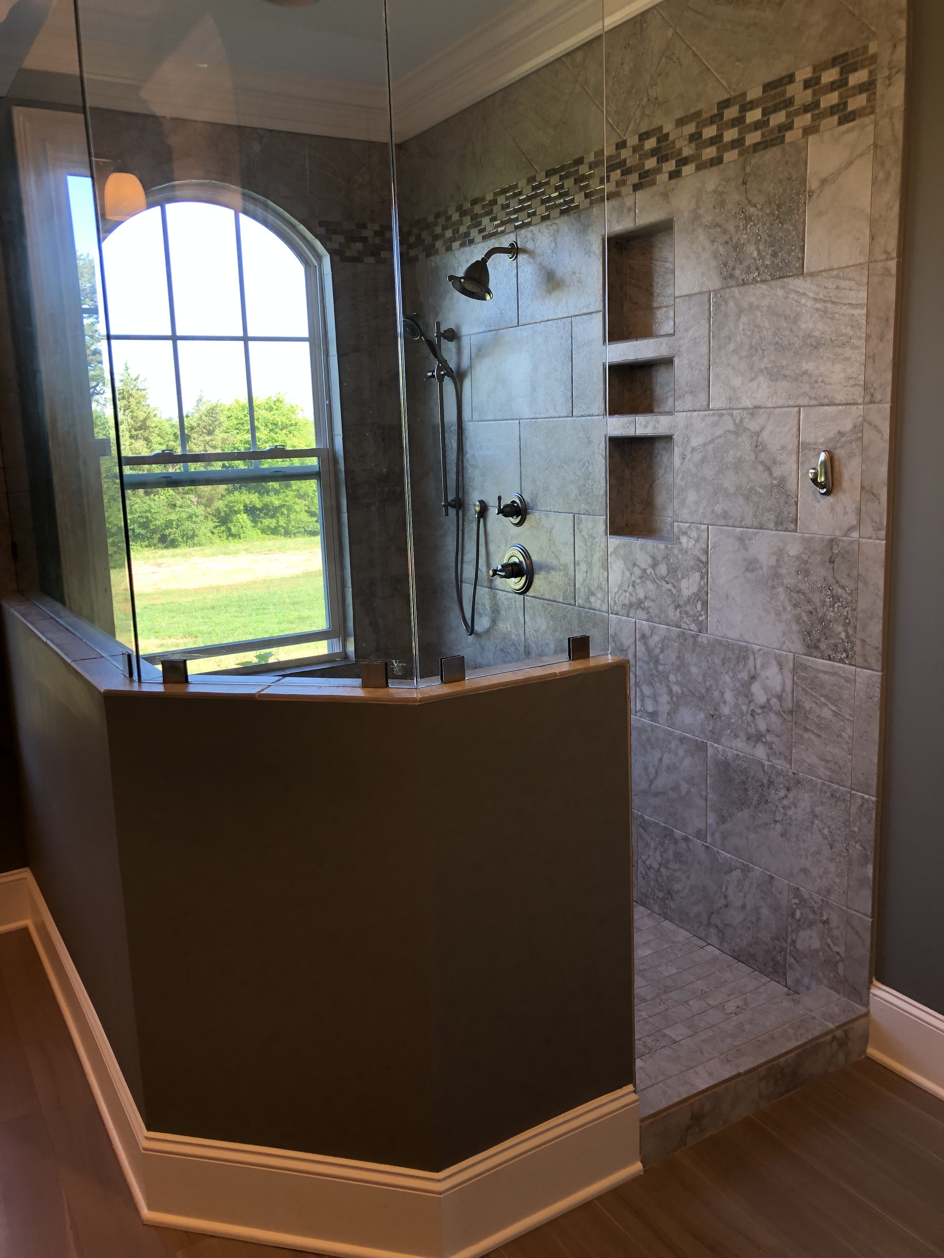 Custom Home - Wall - Hedrick Creative Building