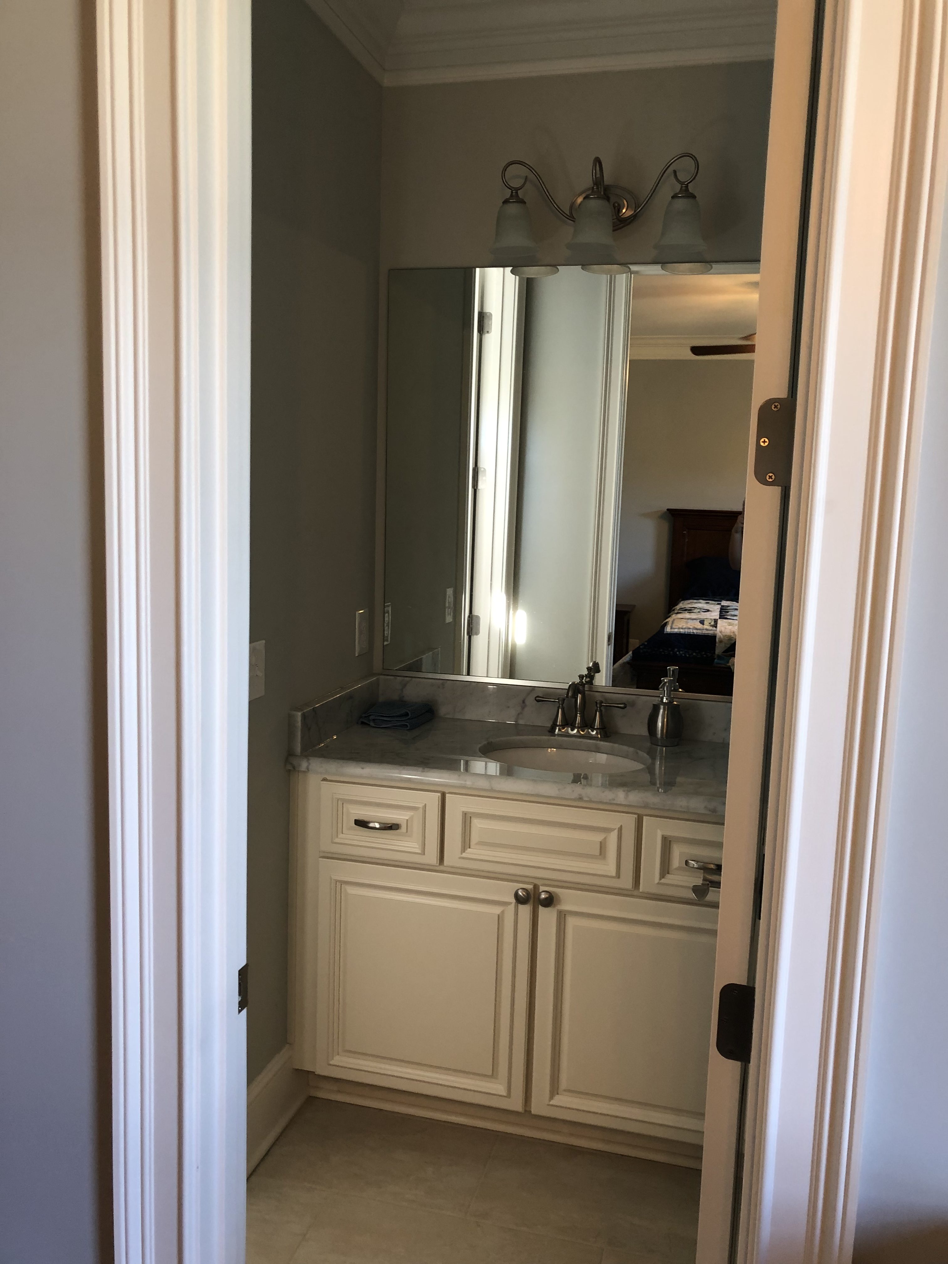 Custom Home - Wall - Hedrick Creative Building