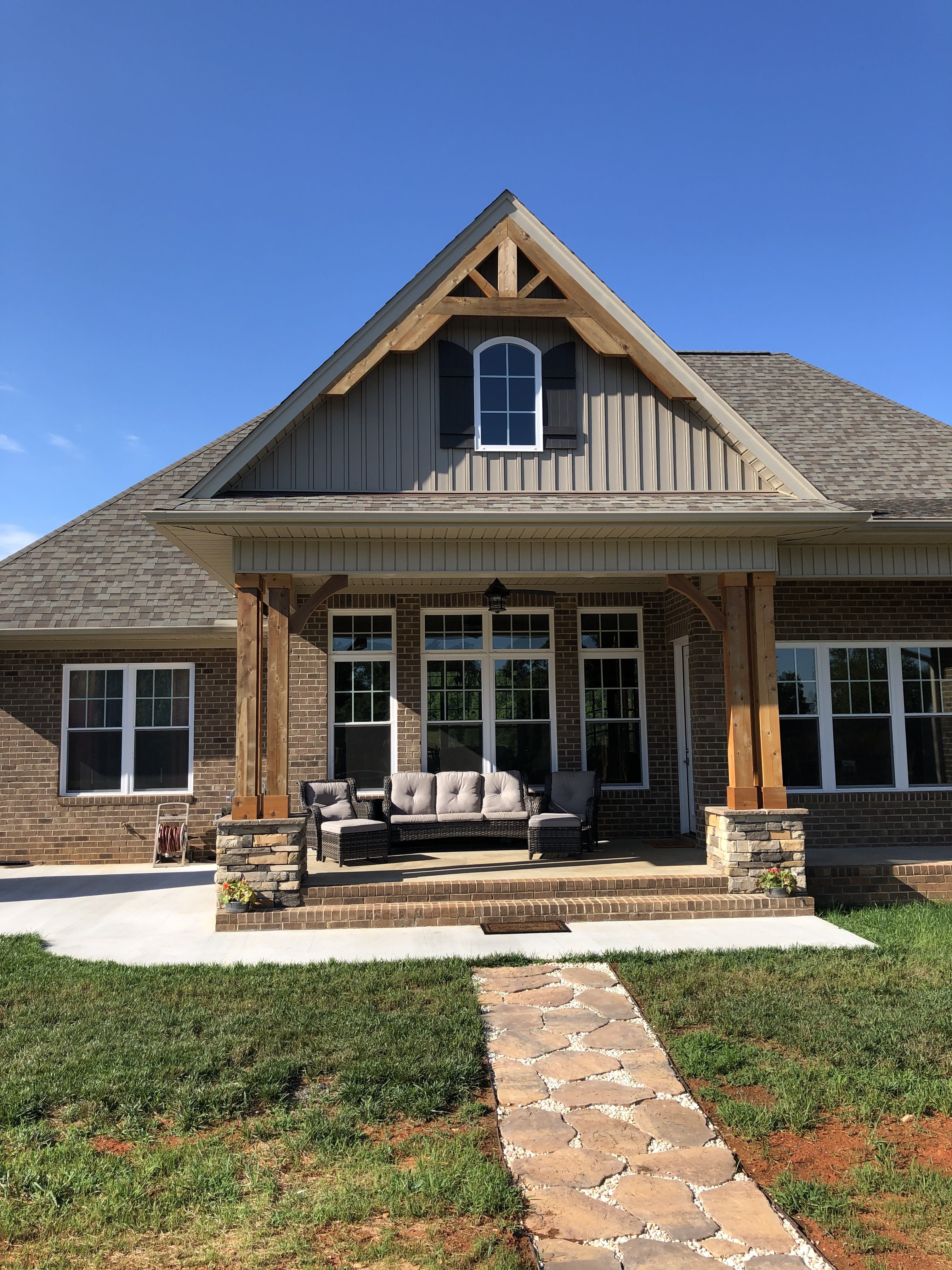 Custom Home - Wall - Hedrick Creative Building