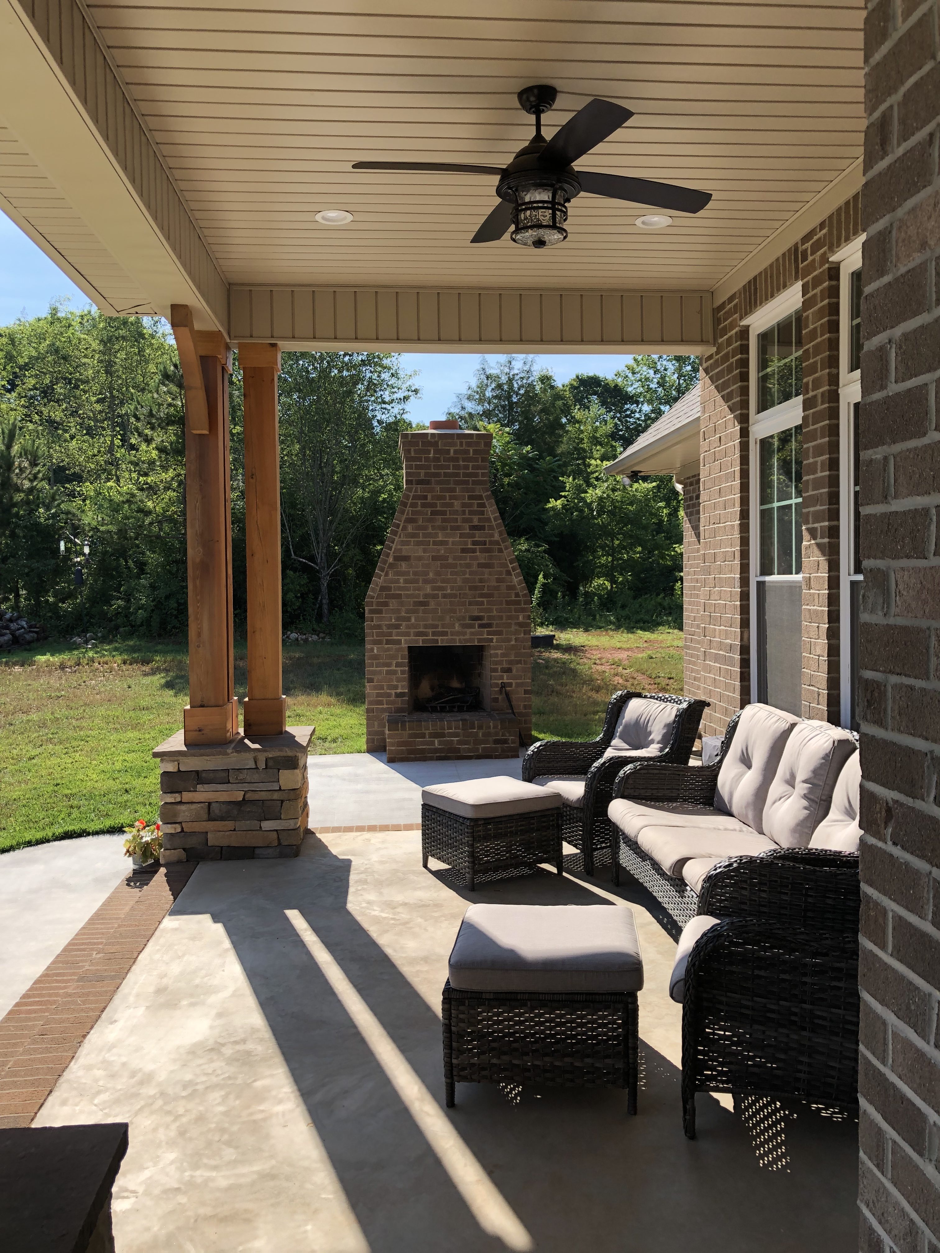 Custom Home - Wall - Hedrick Creative Building